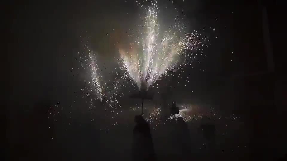 Crazy Fireworks Show During Festival in Spain | Jukin Licensing