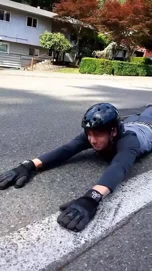 Longboard Crash and Slide | Jukin Licensing