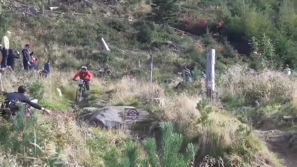 Mountain Biker Crashes After Jump | Jukin Licensing