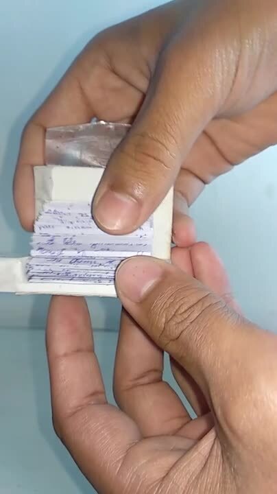 Test Cheat Sheet Eraser | Jukin Licensing