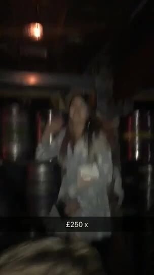 Woman Falls Off Table While Singing and Dancing | Jukin Licensing