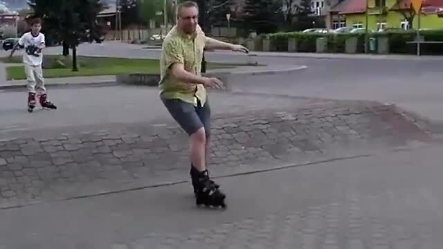 Rollerblading Downhill Fall | Jukin Licensing