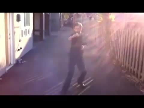 Grown Men Performing Fake Karate | Jukin Licensing