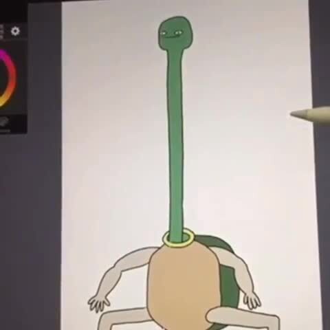 Person Animates A Cartoon From His Tablet To Friend's Computer Screen ...