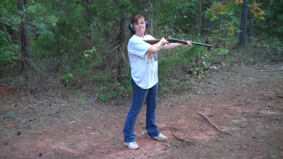 Lady Fails at Using Shotgun | Jukin Licensing