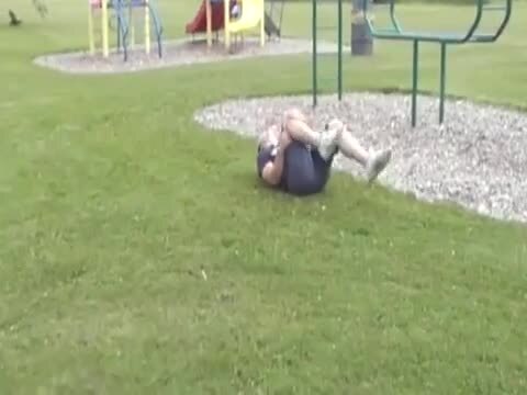 Backflip Off Monkey Bars Fail | Jukin Licensing