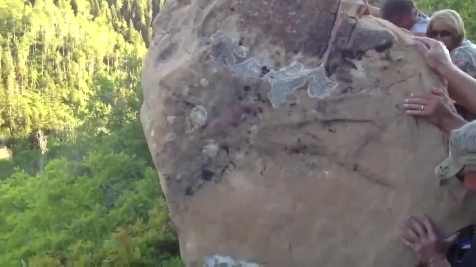 Rolling Boulder Downhill: Boulder Bowling | Jukin Licensing