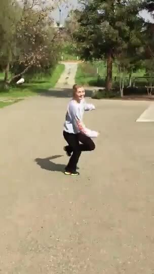 Rooster Chases Girl | Jukin Licensing