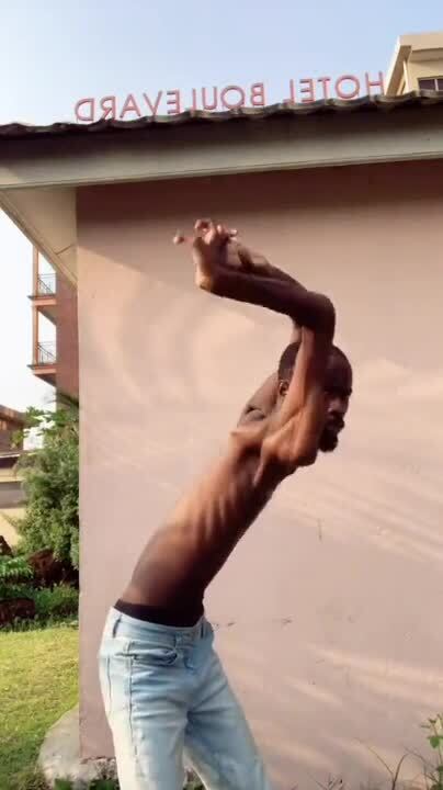Man Shows Flexibility By Twisting Arms In Various Ways | Jukin Licensing