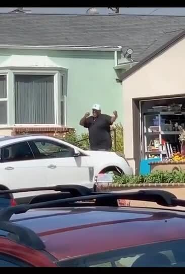 Man Djs for his Neighborhood and Everyone Dances While Maintaining ...