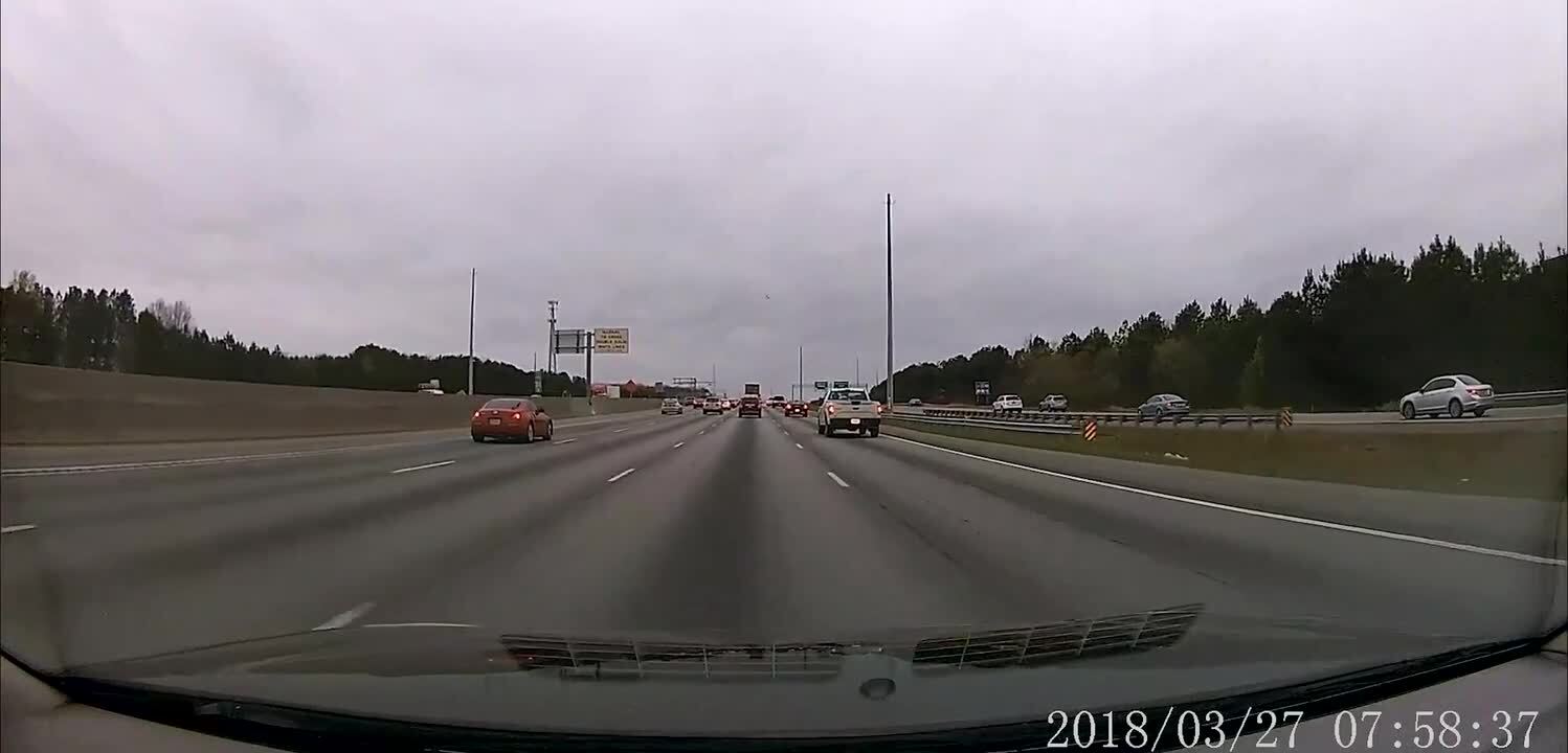Semi-Truck's Tire Explodes Amidst Road | Jukin Licensing