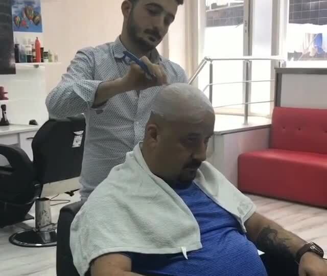 Guy Gets Slapped After Scaring Barber | Jukin Licensing