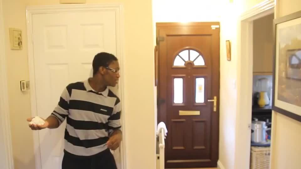 Whipped Cream Prank Backfires | Jukin Licensing