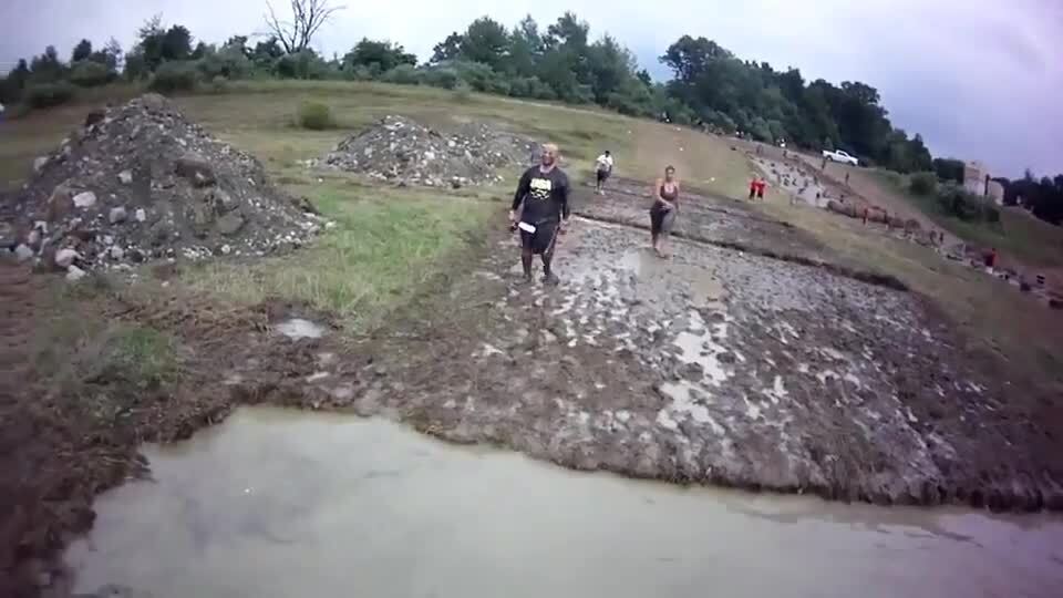 Mud Run Deep Puddle Prank | Jukin Licensing