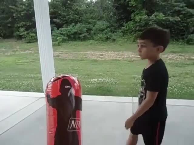 Little Boy Fights Blow Up Ninja | Jukin Licensing