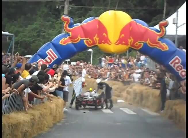 Batman and Robin Crash Into Haybale | Jukin Licensing