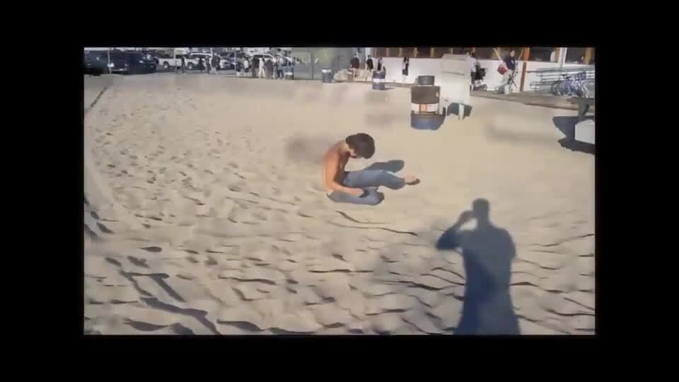 Parkour Athlete Attempts Double Flip off Water Tank | Jukin Licensing