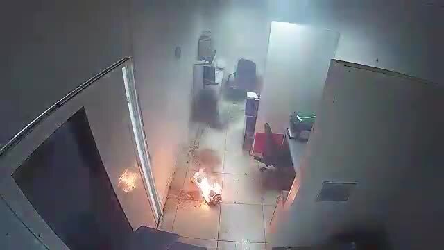 Hoverboard Explodes and Catches Fire | Jukin Licensing