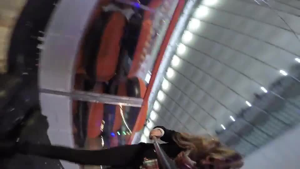 Couple Flies off Inner Tube | Jukin Licensing