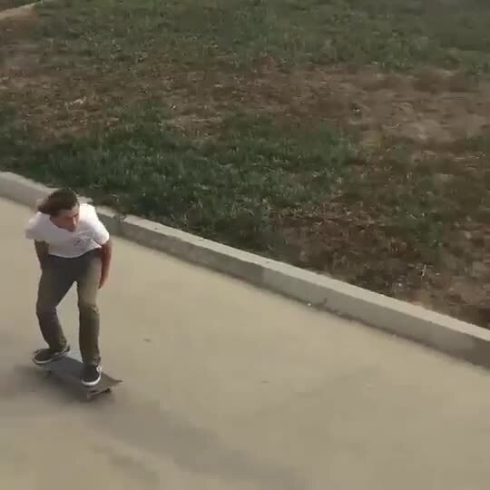 Skateboarder Skids Across Sand on Face | Jukin Licensing