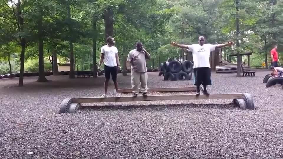 Three Guys Fail at Park Frontflip | Jukin Licensing