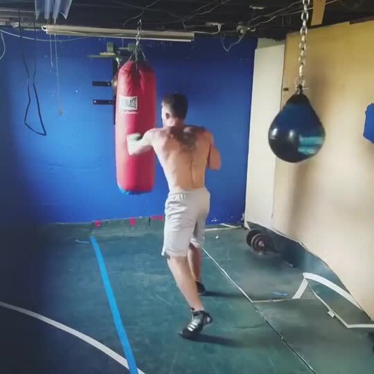 Boxer Knocks Down Punching Bag | Jukin Licensing