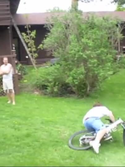 Bike Trash Can Jump Nut Shot | Jukin Licensing