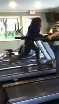 Girl Falls on Speeding Treadmill | Jukin Licensing