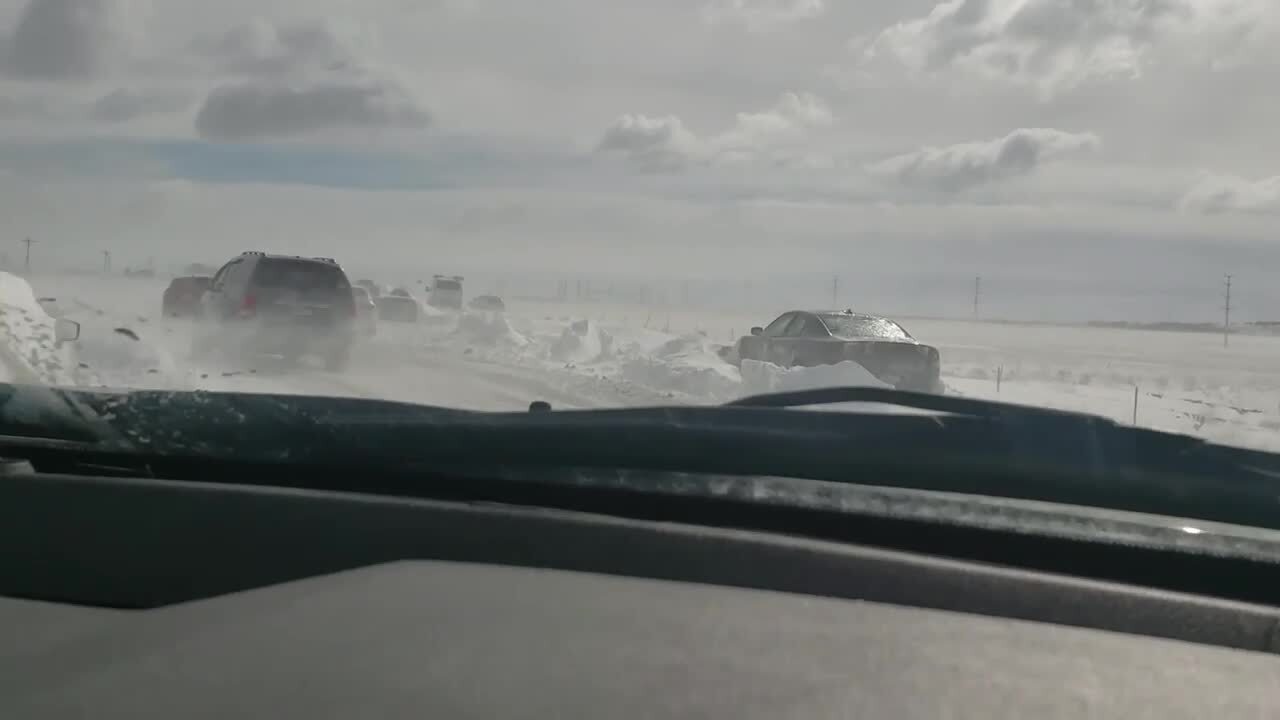 Shocking Footage of Colorado Blizzard Aftermath | Jukin Licensing