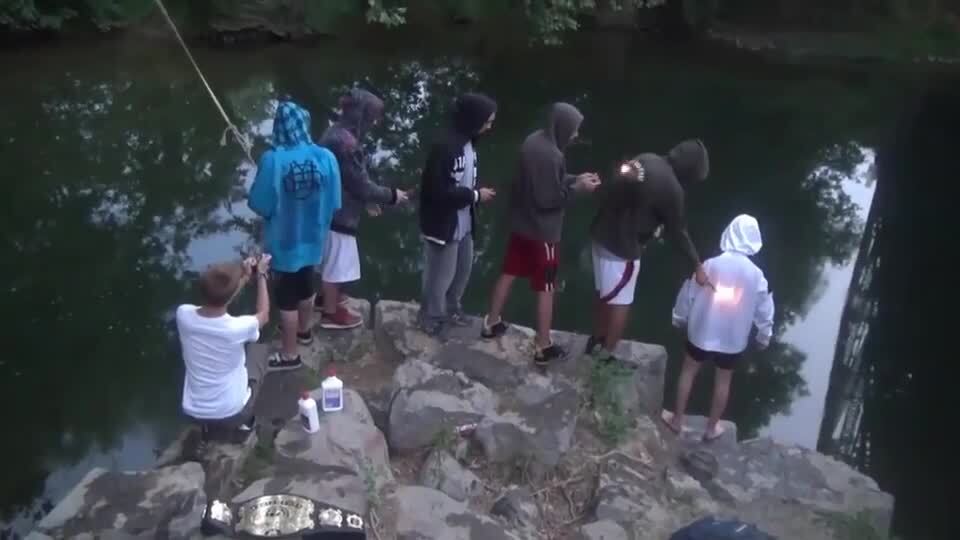 Jackass" Wannabes Compile Worst Self-Inflicted Injuries (Part 1/2 ...