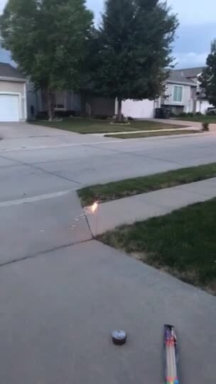 Firework Launch Backfires | Jukin Licensing