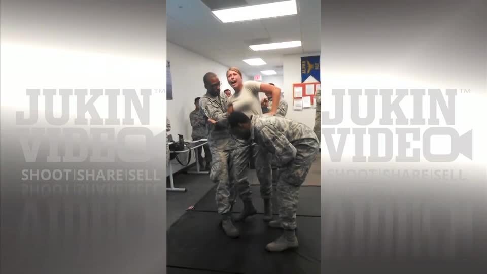 USAF Military Recruit Gets Tasered | Jukin Licensing
