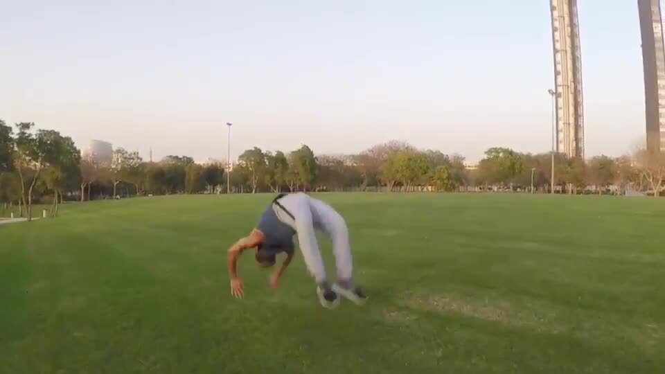 Guy Does Flips at the Park | Jukin Licensing