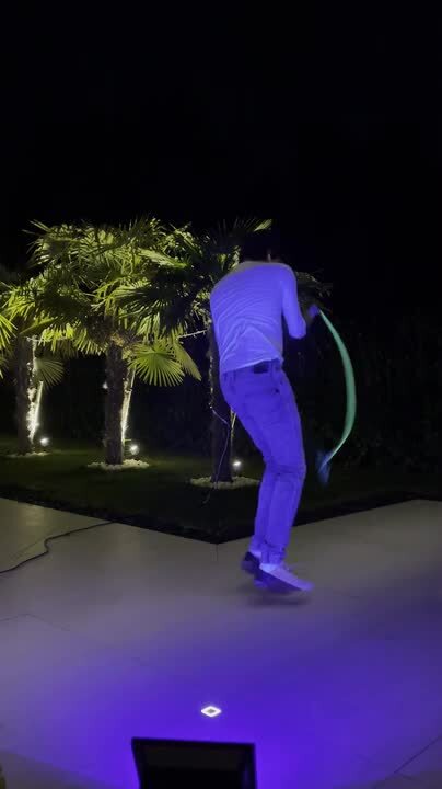 Sportsperson Performs Spectacular Moves While Jumping Rope | Jukin ...