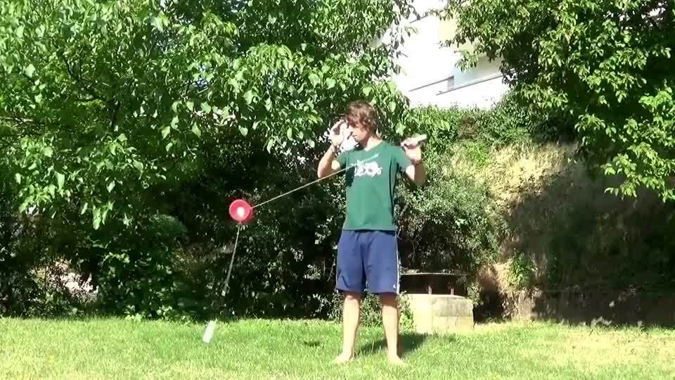 Guy Shows off Diabolo Juggling Tricks | Jukin Licensing