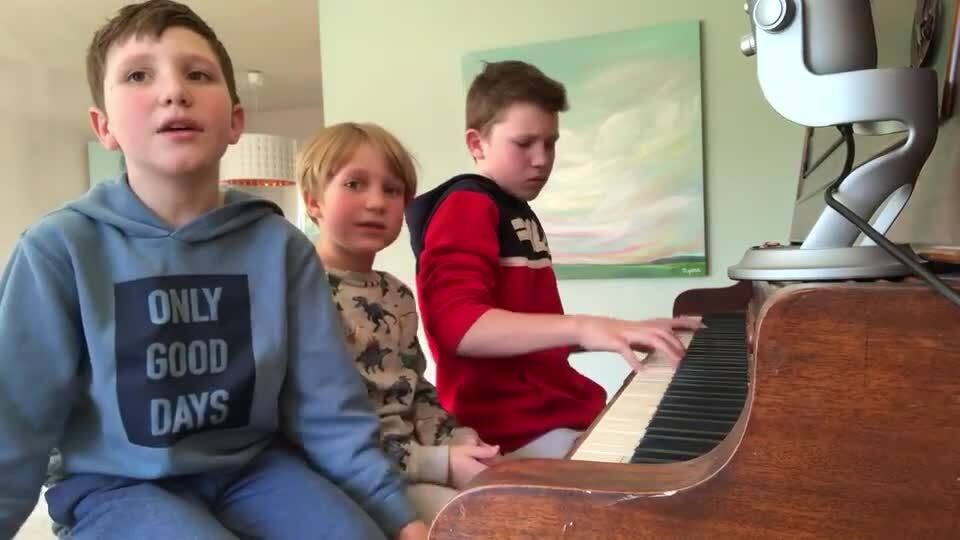 Kids Sing Original Song About Social Distancing and Hygiene to Stop ...