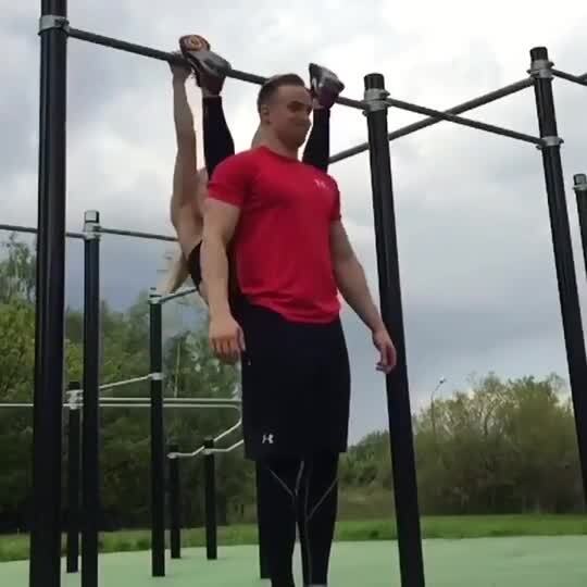 Incredible Couple Performs Workout Tricks | Jukin Licensing