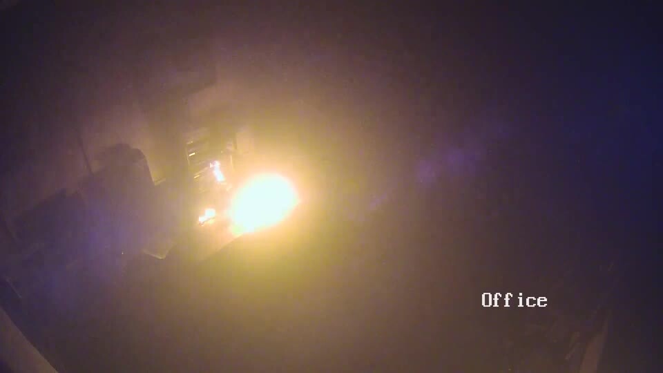 Laptop Explodes and Burns Down Office Building | Jukin Licensing