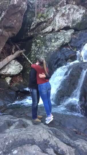 Ring Falls into Waterfall | Jukin Licensing