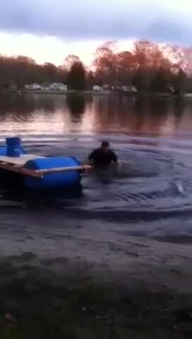 Man Falls Off Raft into Water | Jukin Licensing