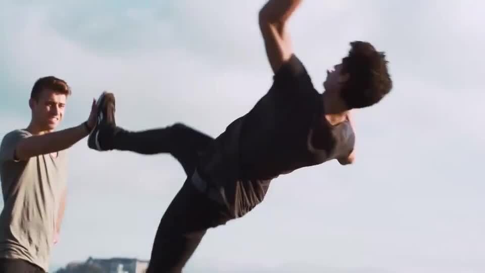 Friends Do Flipping Tricks | Jukin Licensing