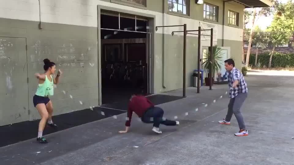 Guy Performs Tricks While Playing Double Dutch | Jukin Licensing