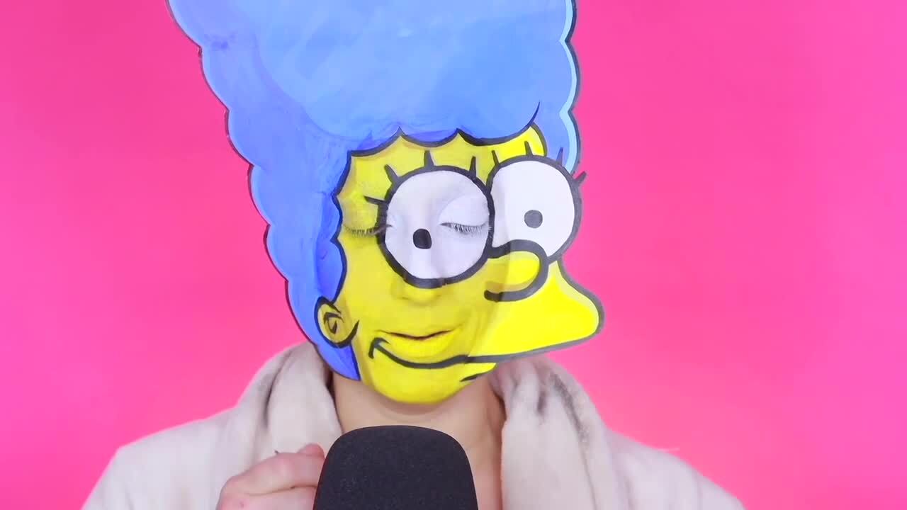 Makeup Artist Transforms Herself Into Animated TV Show Character ...