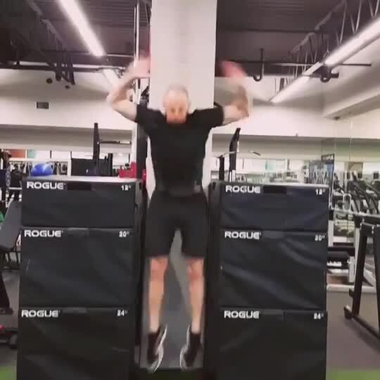 Guy Performs Split Box Jump | Jukin Licensing