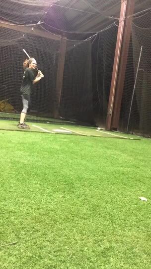 Girl Hits Phone With Ball While Practicing Softball | Jukin Licensing