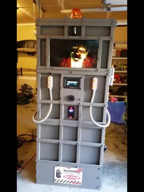 Zombie Containment Box | Jukin Licensing