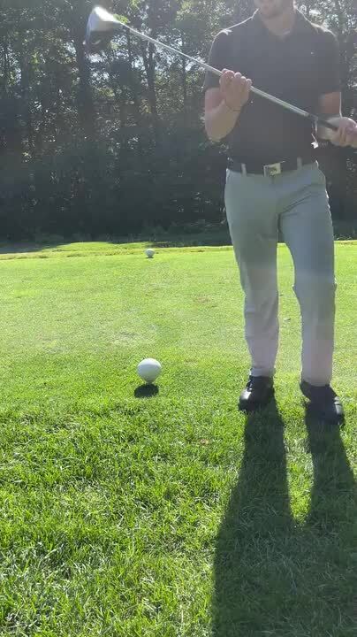 Guy Attempts Golf Trick Shot and Smashes Golf Club with Ball | Jukin ...