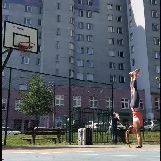 Boyfriend Hits Girlfriend's Head with Basketball | Jukin Licensing
