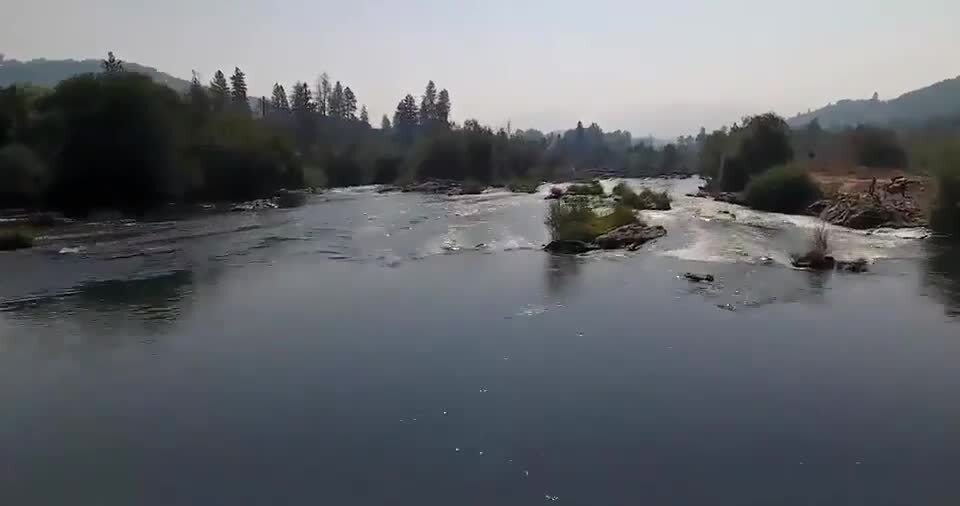 Guy Rides River Rapids on Stacked Rafts | Jukin Licensing