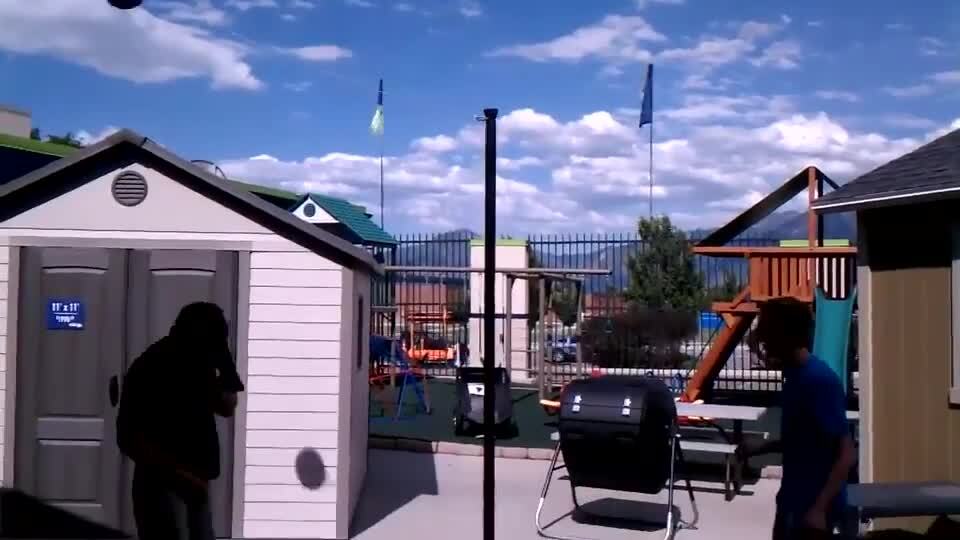 Tetherball Player Hits Friend in Face with Ball | Jukin Licensing